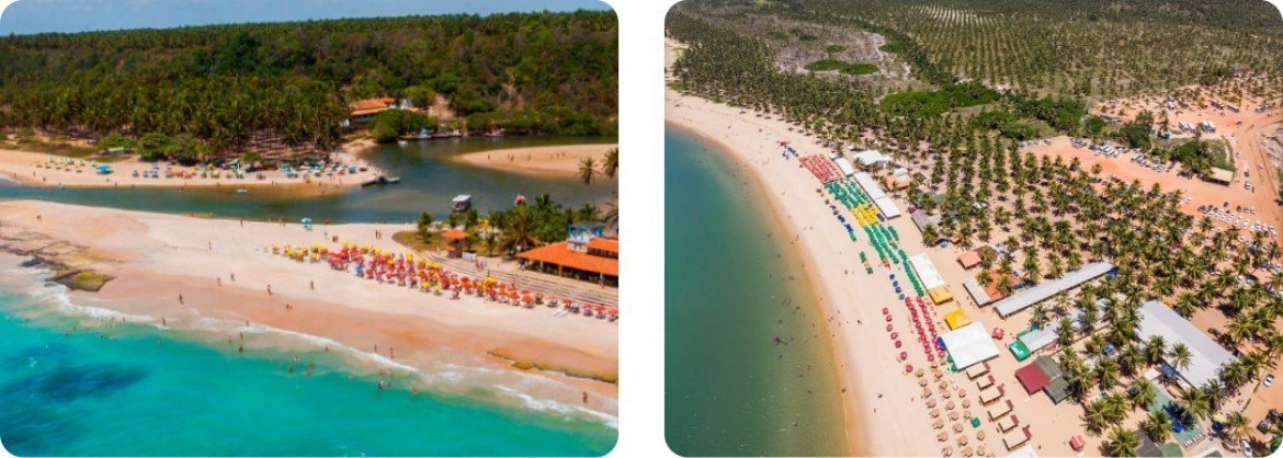 Um passeio inesquecível: Conheça as belezas da praia do Gunga ...